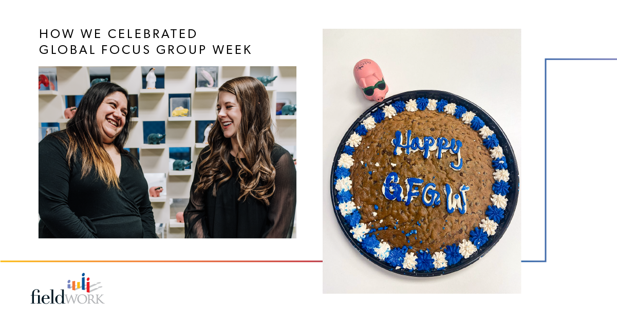 Highlights from Global Focus Group Week 2023